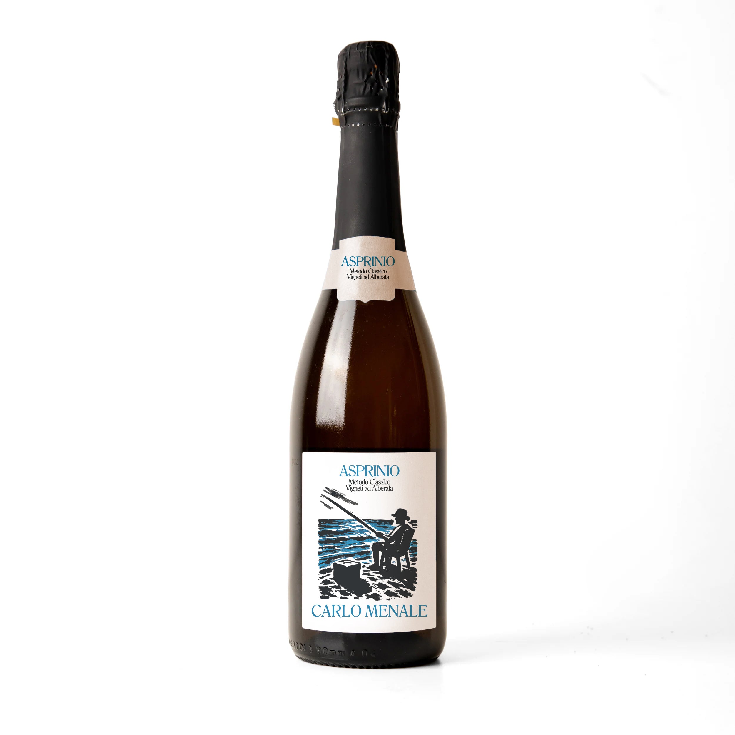 Asprinio Spumante Metodo Classico Vigneti ad Alberata- Carlo Menale ...